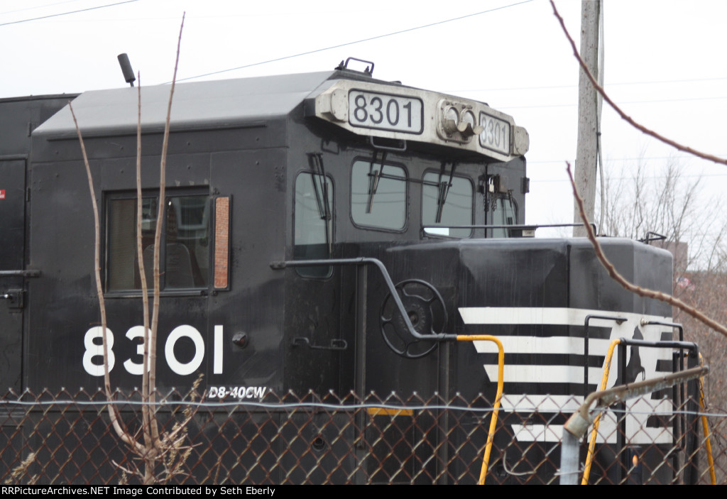 NS 8301 Ex-Conrail